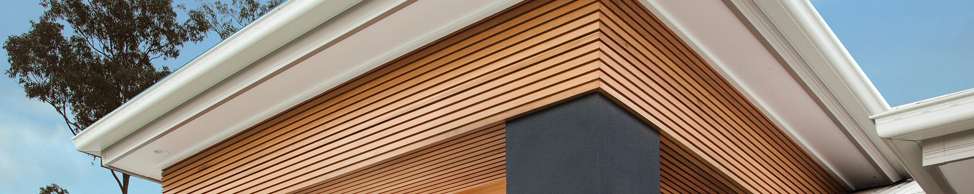 Cedar Timber Castelation Cladding 81 x 26mm | Canterbury Timber