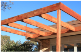 Merbau Posts DAR 90 x 90 | Canterbury Timber Online Now