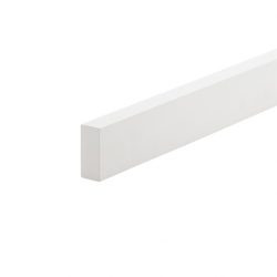 Primed Pine 42 x 11 DAR White F/J Radiata Mouldings 5.4m | Canterbury ...