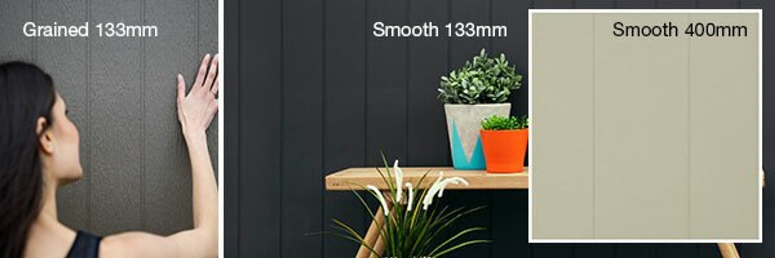James Hardie Scyon Axon 133mm Groove Smooth Cladding Canterbury Timbers