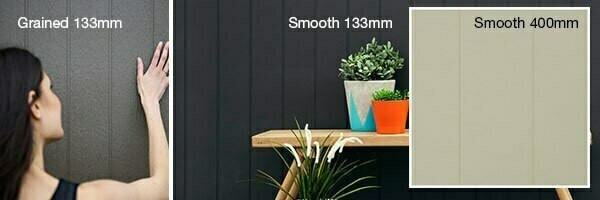 James Hardie 403931 Scyon Axon 133mm Groove Smooth 2450 x 1200 X 9mm ...