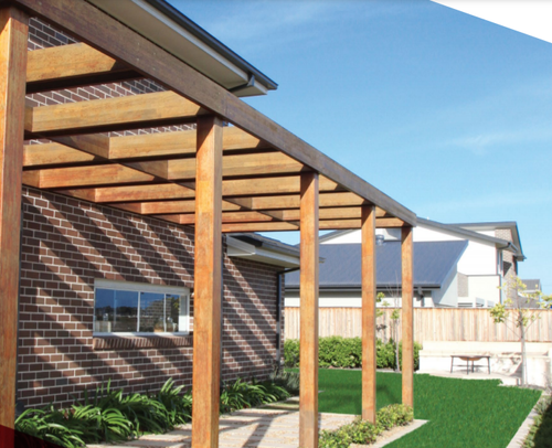 Merbau Posts DAR 90 x 90 | Canterbury Timber Online Now