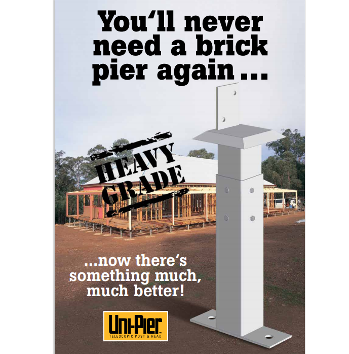 What are Uni-Piers? Can they be used for Decking? - Canterbury Timber ...