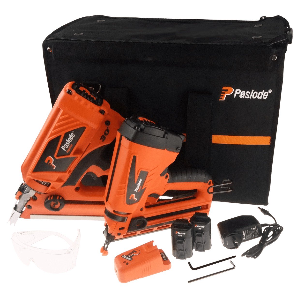 GREAT OFFER! ONLY $1,299. Two Paslode Gas Guns – FrameMaster PowerVent ...