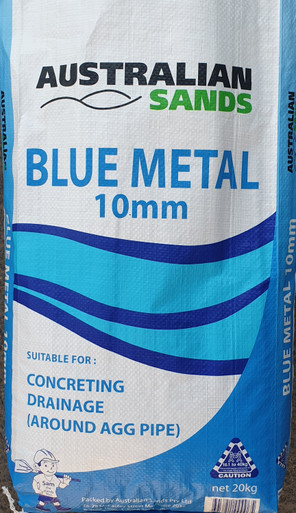 Blue Metal 10mm Aggregate 20kg Bags | Canterbury Timber