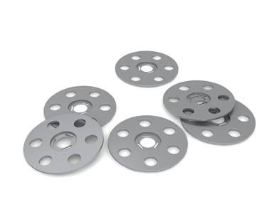 Wedi 35mm Galvanised Washers - Box of 100 - Fulham Timber and Building ...