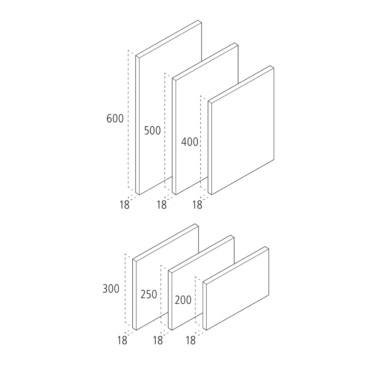 Pine Laminated Board 250x850x18mm - Fulham Timber and Building Supplies