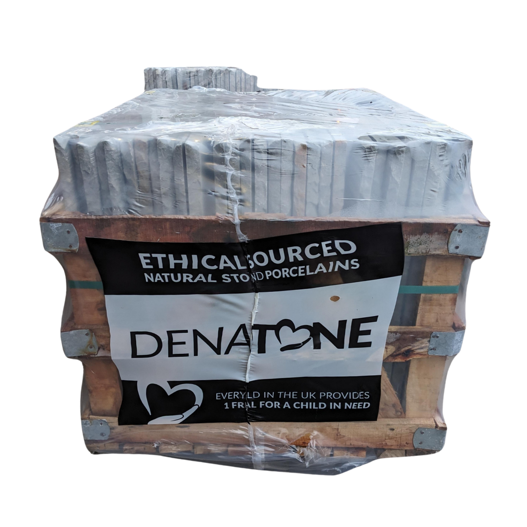 22mm Camel Buff Denastone Calibrated Paving Slab (Pack) 15.25m2