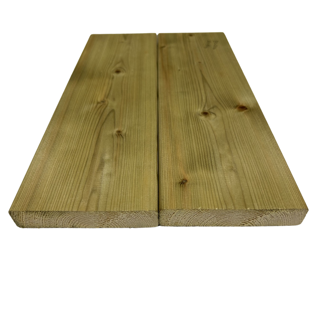 Green Treated Planed/Rounded Landscaping Batten 20x70mm x 4.8m