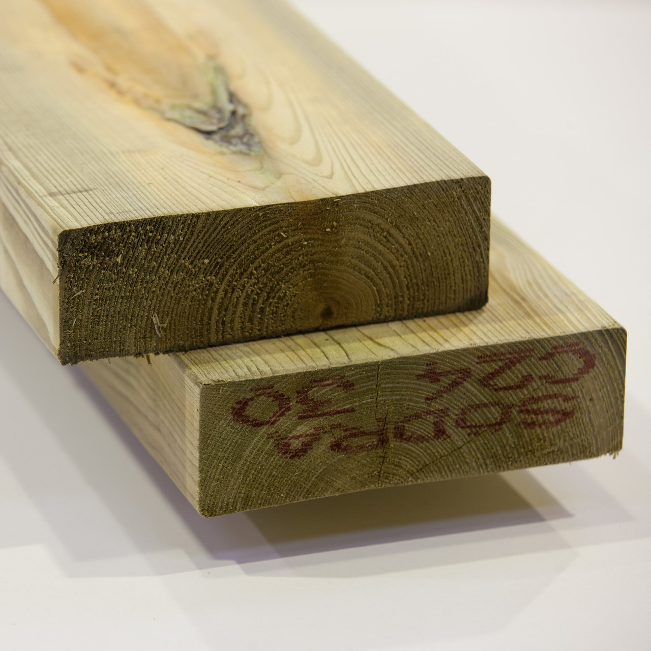 47X150mm (6X2″) Sawn Treated, C24 Graded & Regularised Timber