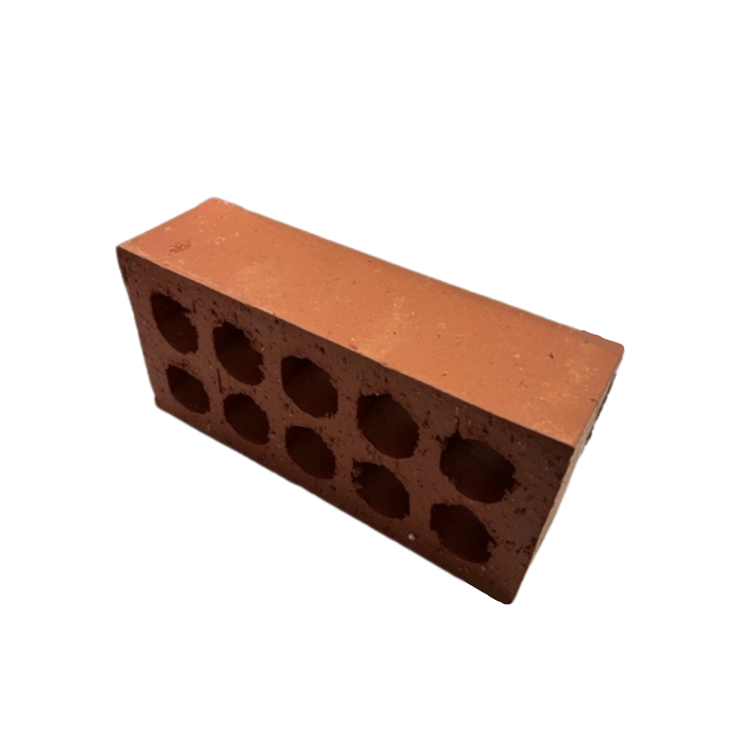 Class B Engineering Bricks Red Perforated 65mm - Fulham Timber and ...