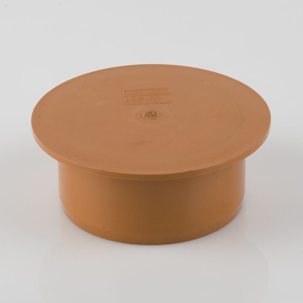 110mm Underground Drainage Socket Plug - Fulham Timber and Building ...