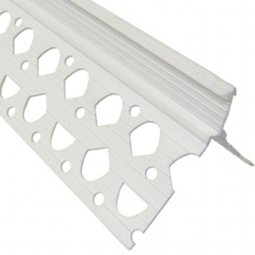 UPVC Angle Bead 2.5m - Fulham Timber and Building Supplies