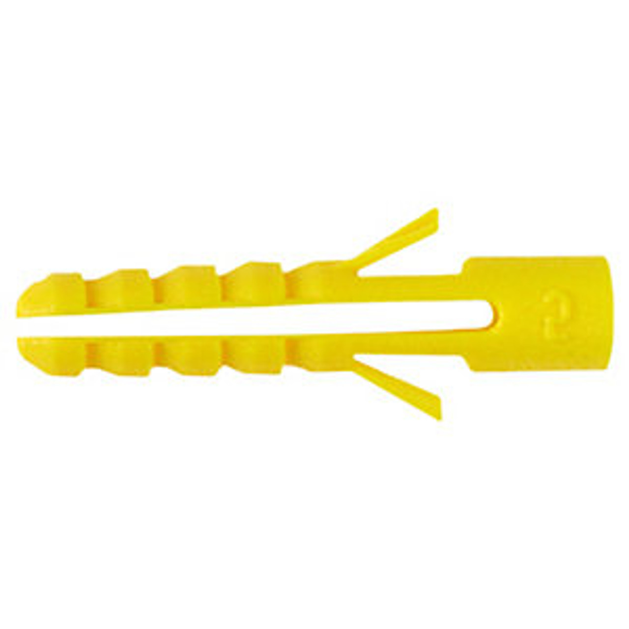 (100) Yellow Uncarded Wall Plugs - Fulham Timber and Building Supplies