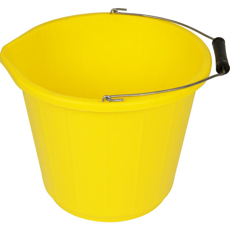 Yellow Bucket - Fulham Timber and Building Supplies