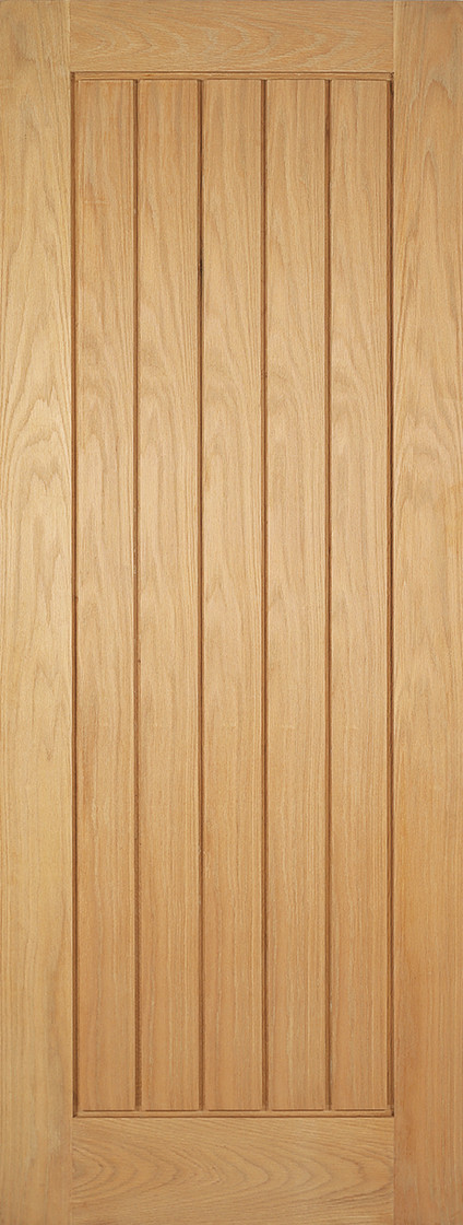 Mexicano Pre-Finished Oak Door 1981 x 458 (18") - Fulham Timber and ...