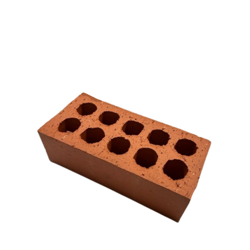 Class B Engineering Bricks Red Perforated 65mm - Fulham Timber and ...