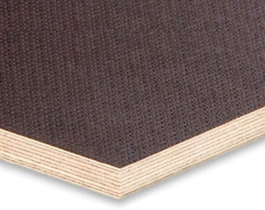 Mesh Faced Plywood 18mm x 2440mm x 1220mm EN314-2 Phenolic Birch Core