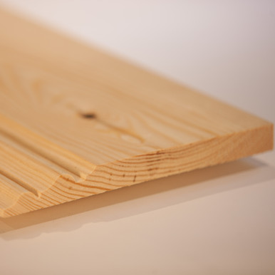 25x225mm Nominal Size Double Bolection Victorian Softwood Skirting Per ...