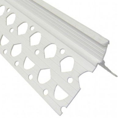 UPVC Angle Bead 2.5m - Fulham Timber and Building Supplies