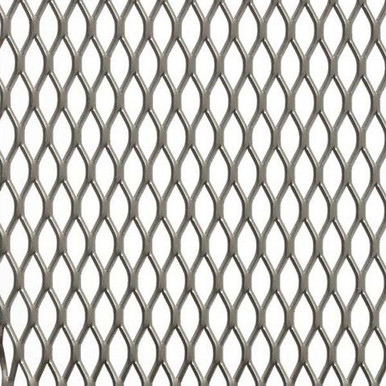 2440mm x 686mm Galvanised Expanded Metal Lath Sheet 0.6mm - Fulham ...