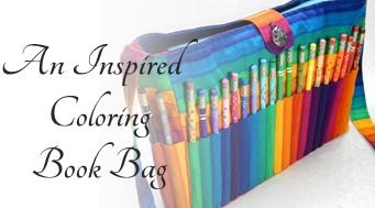 Sew What?... Inspiring a Coloring Book Bag - Pollywoggles