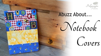 A Buzz About Notebook Covers! - Pollywoggles