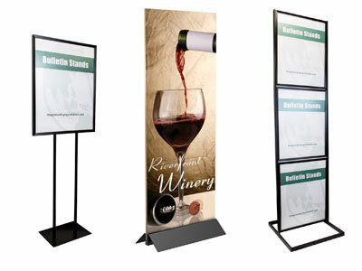 Sign Holders and Poster Stands