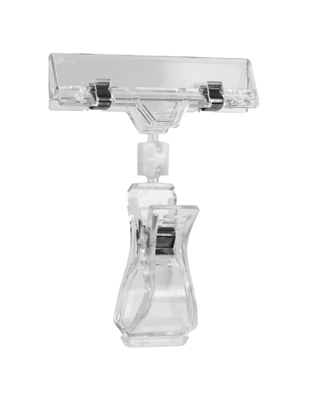 POP Clip-on Sign Holders – Retail Display Sign Clips