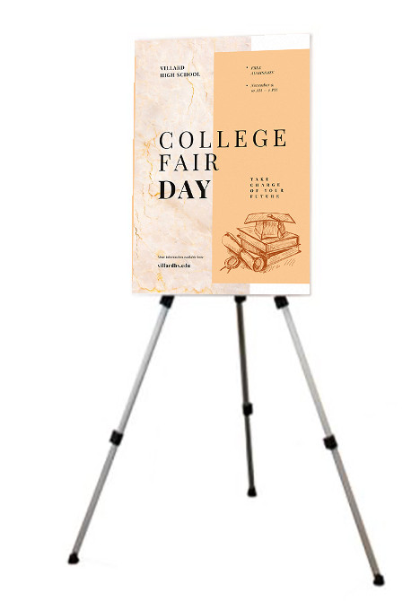 Poster Display Stands | Retail Free-Standing Poster Display