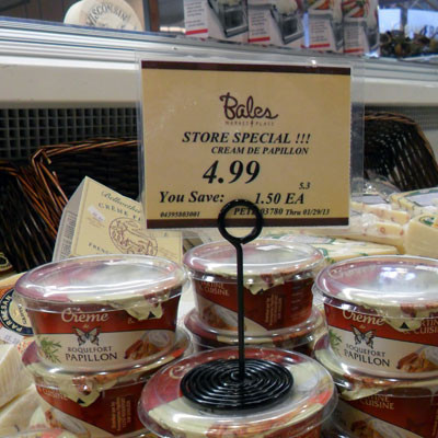 Bakery & Deli Signs Merchandising - The Global Display Solution™