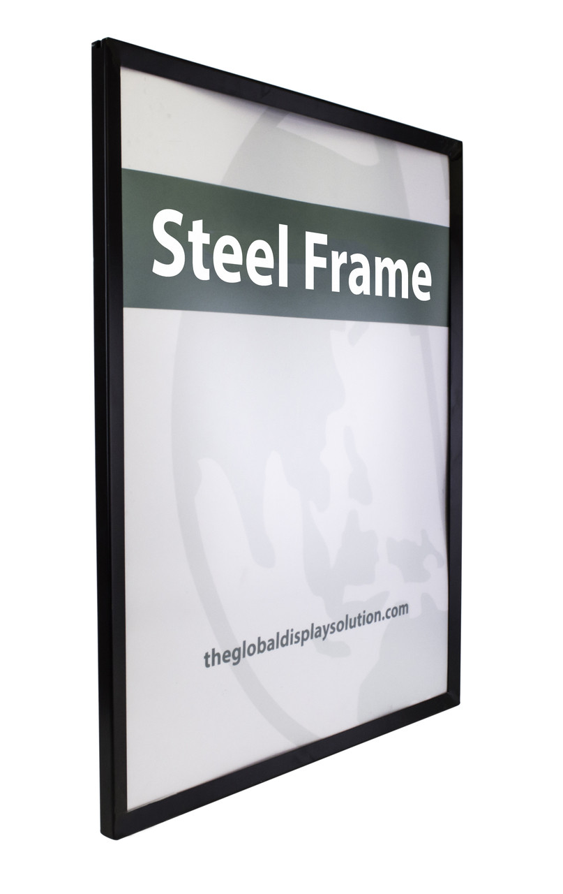 Steel Sign Holders | Retail Steel Sign Frames