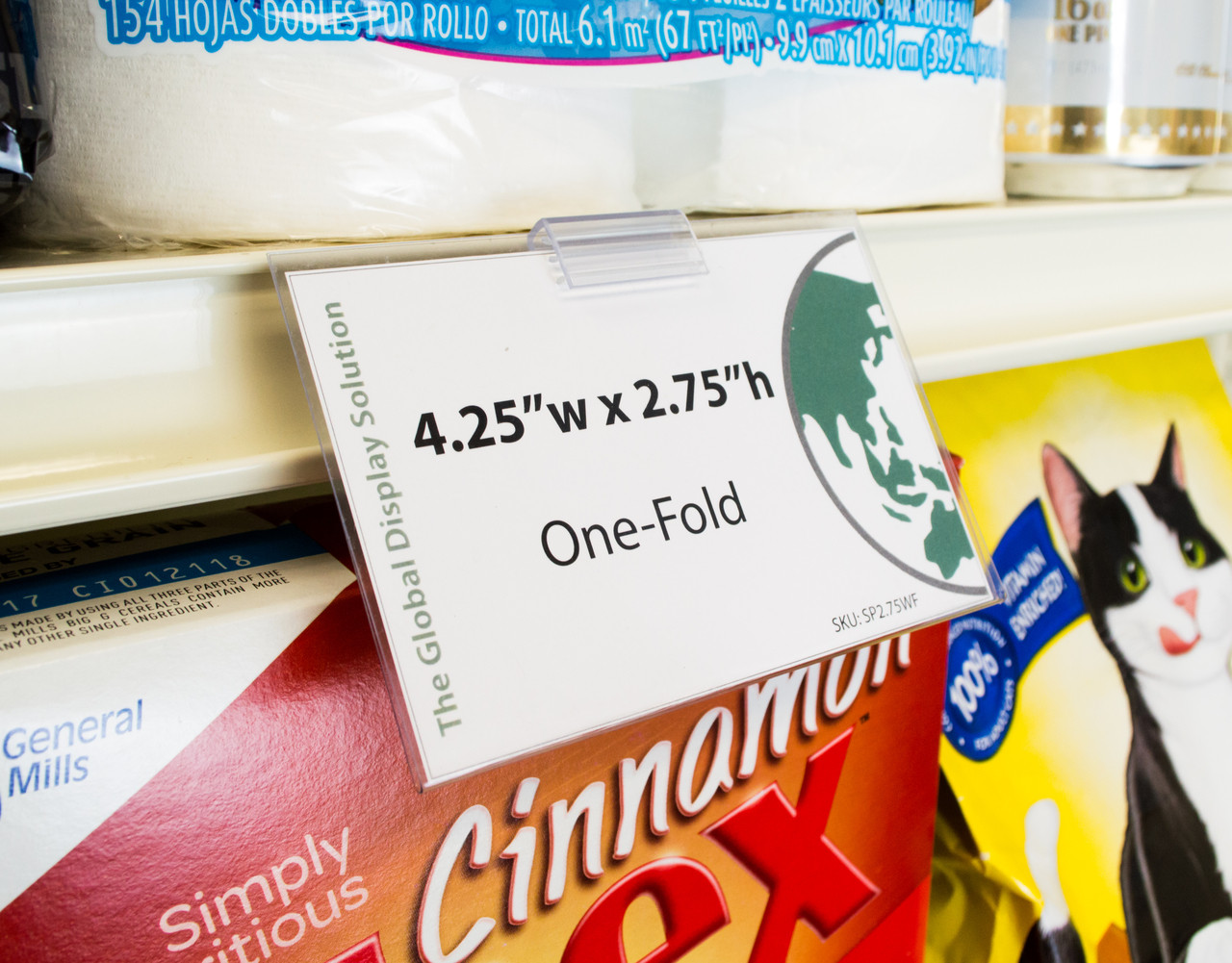 Economy Sign and Print Protector