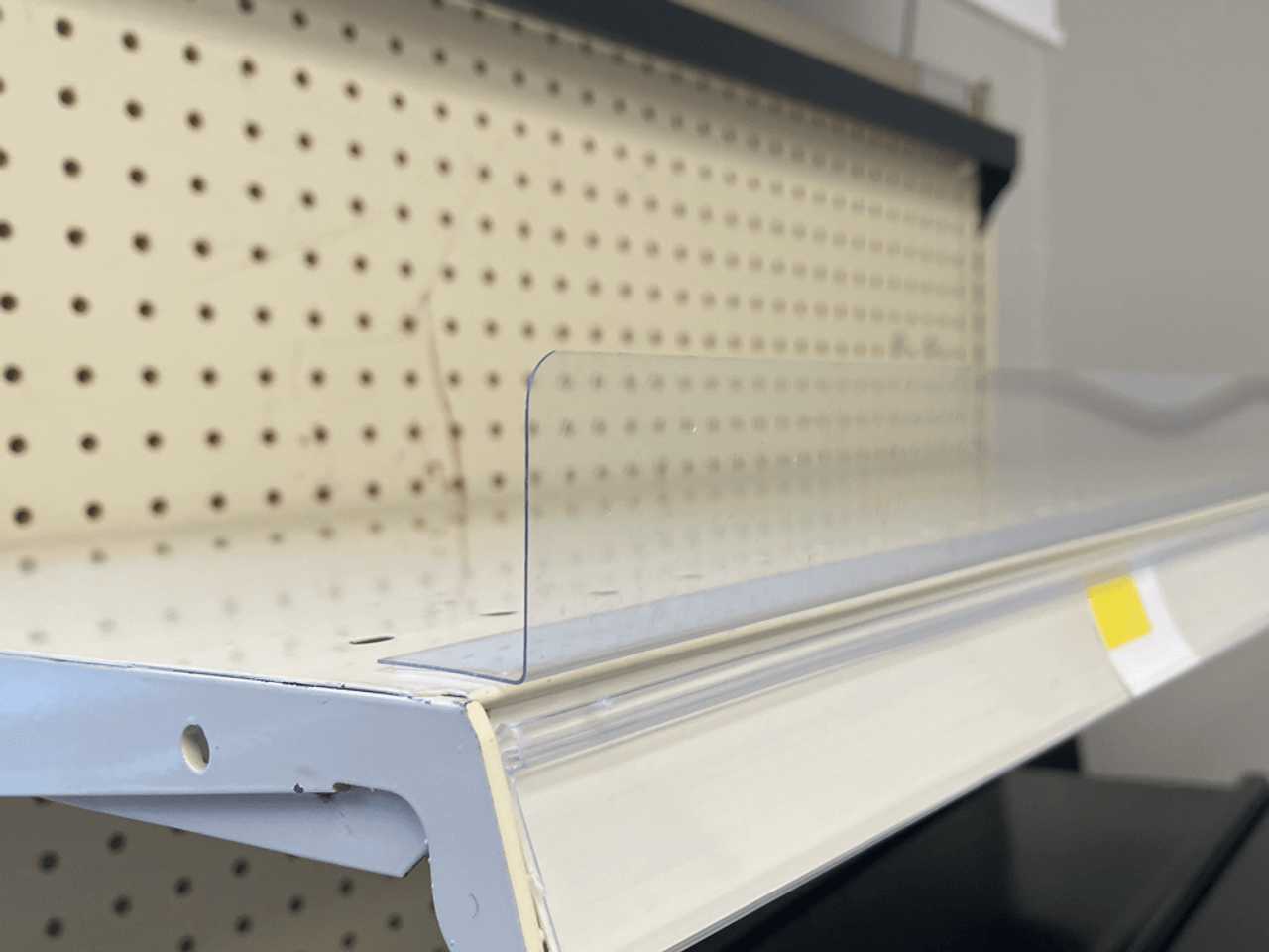 Gondola Shelf Fences - Keep Product Protected and Organized