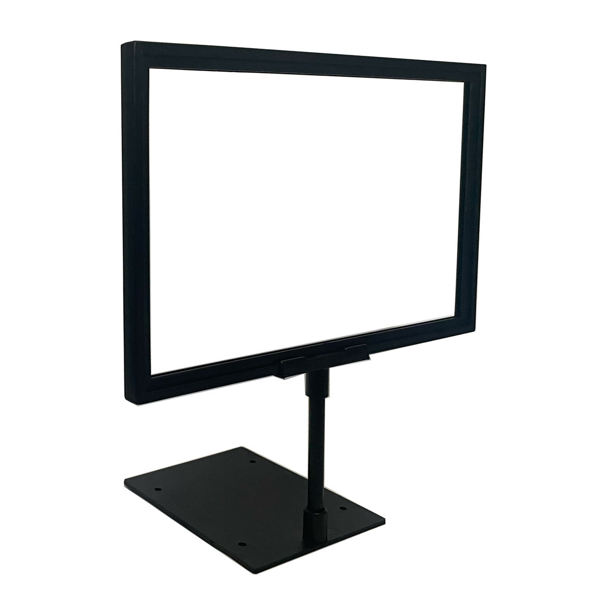 Adjustable Telescopic Stem Sign Holder | 12"-24"H | 4" Gripper - The ...