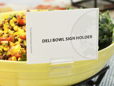 Retail Promotional Signage