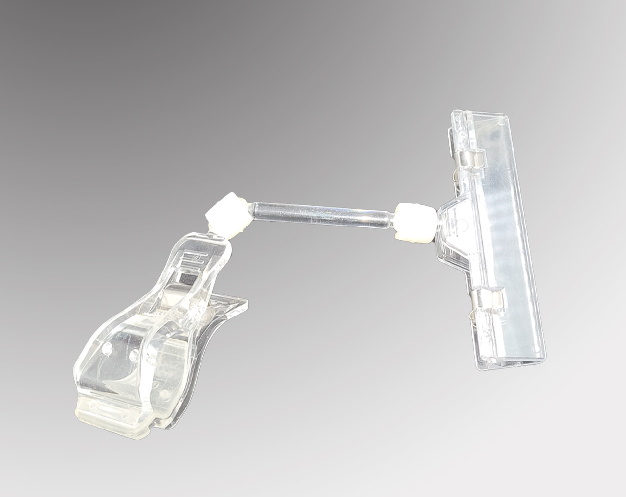 POP Rotating Sign Clip | 3 1/8"w Sign Holder | 1" Grip Capacity Clip ...