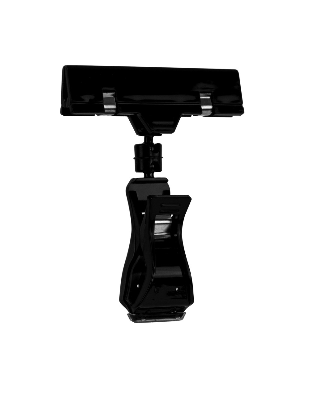 POP Rotating Sign Clip | 3 1/8"w Sign Holder | 1" Grip Capacity Clip ...