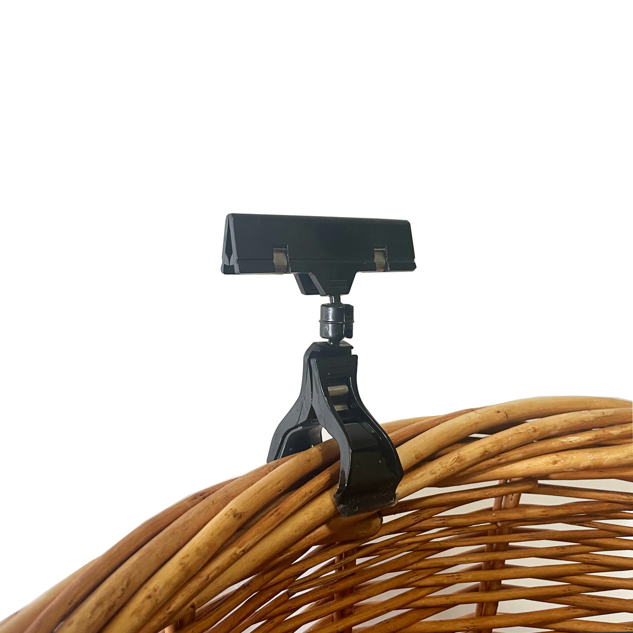 POP Rotating Sign Clip | 3 1/8"w Sign Holder | 1" Grip Capacity Clip ...