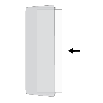 Sign Protector | Open on three Sides | 16.5"W x 5"H - The Global ...