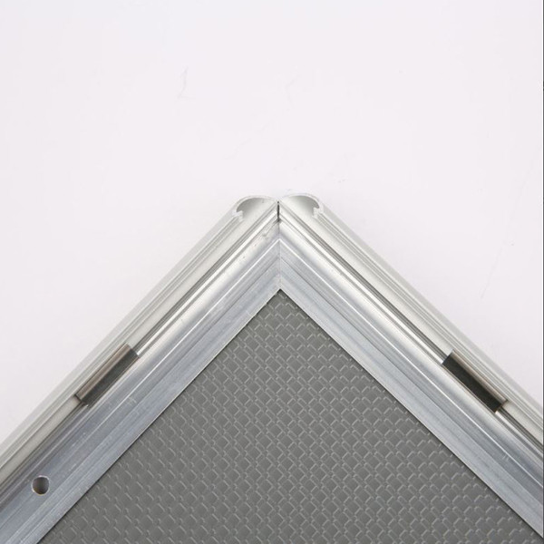 Aluminum Snap Frame | 11"W x 8.5"H | Sliver - The Global Display Solution™