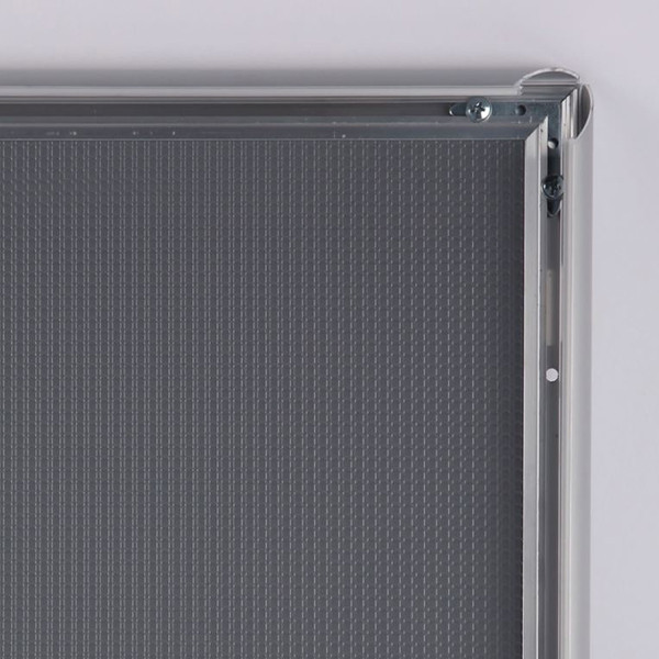 Aluminum Snap Sign Frame | 22"W x 28"H | Silver - The Global Display ...