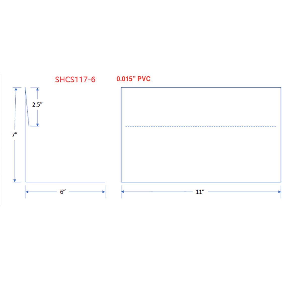 Case Stack Sign Holder | 6" Base | 11"W x 7"H - The Global Display ...
