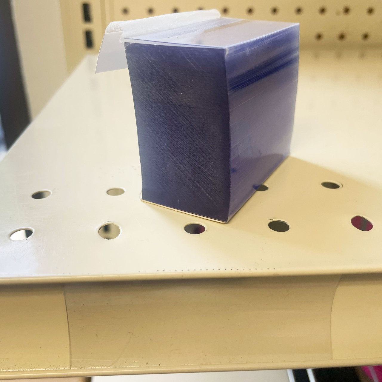 Clear Price Channel Chips | Fits 1.25"h Channel | 2.25"w, 2.5"w, 3"w ...