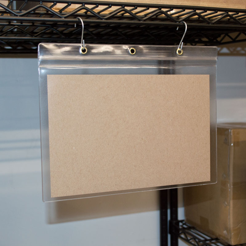 Weatherproof Sign Holder | Vinyl Pouch | 11"W x 8.5"H - The Global ...