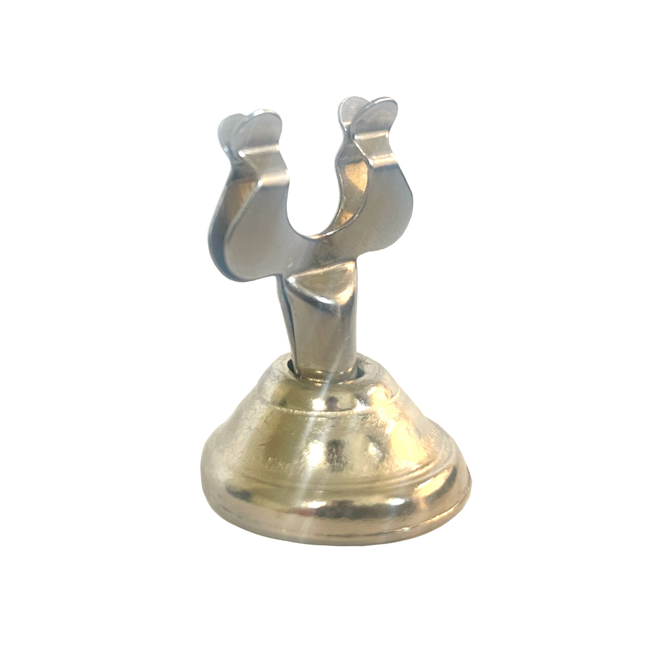 Harp Sign Clip | Stainless Steel | 1"H - The Global Display Solution‚Ñ¢