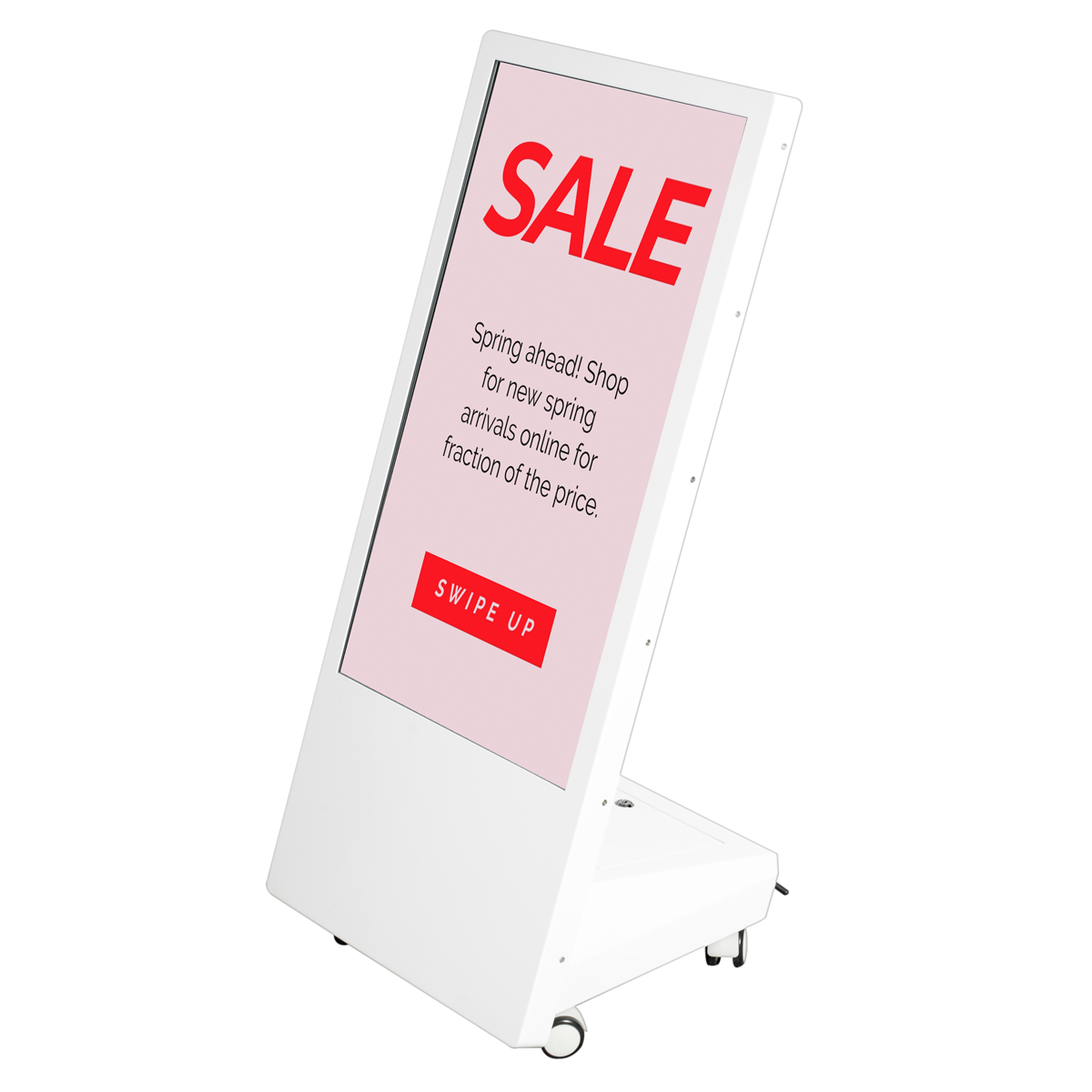 32" Digital Greeter Sign Display - Touchscreen - Android OS - The ...