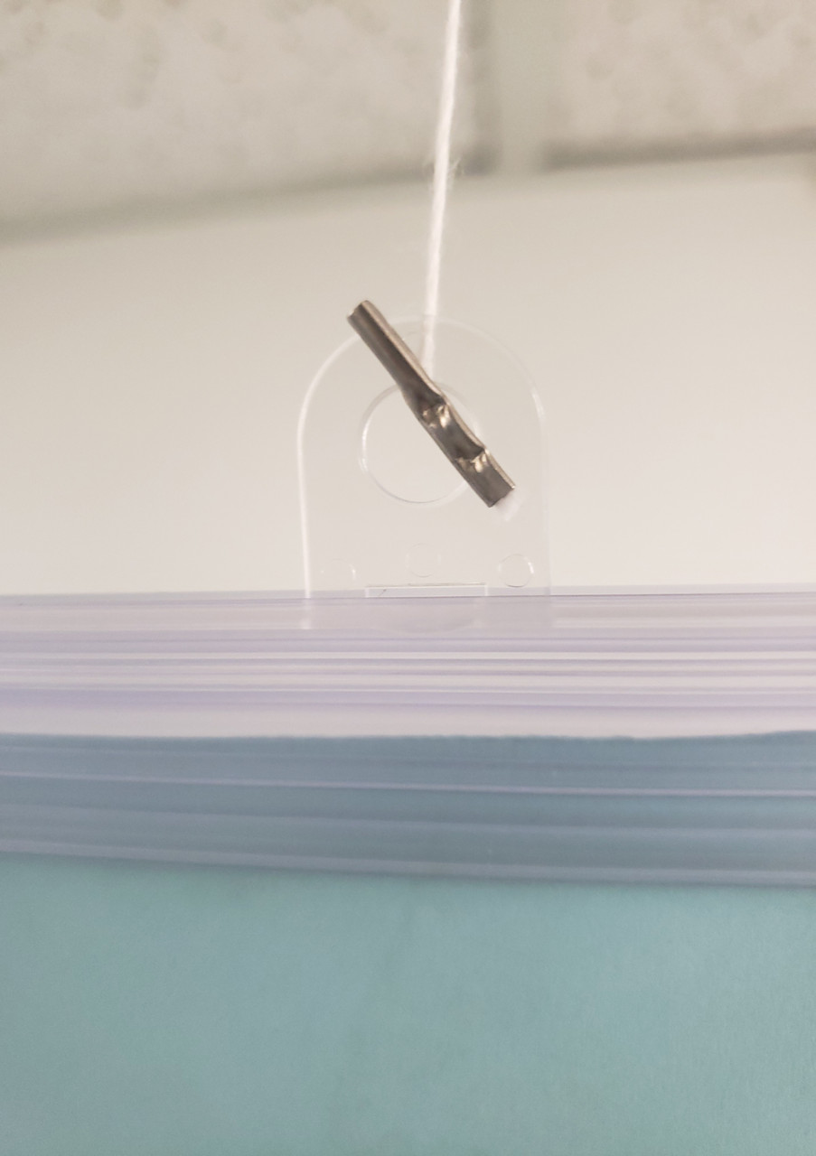 Ceiling Banner Display Kit | 36"W Gripper - The Global Display Solution™