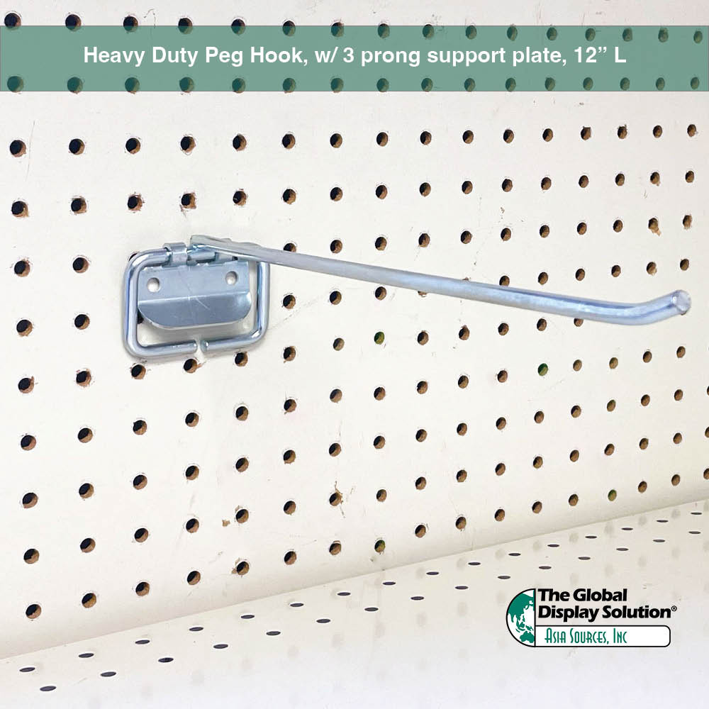 Pegboard Display Hooks