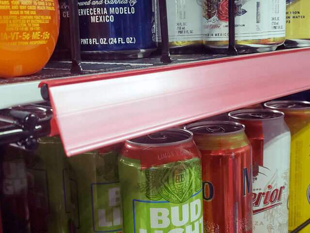 Price Tag Moldings | Shelf Price Tag Holders for Sale